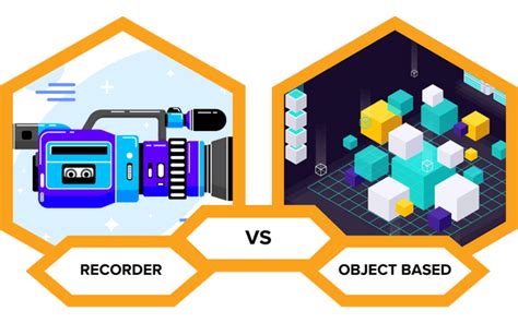 comparative analysis for object based vs recording based testing tools