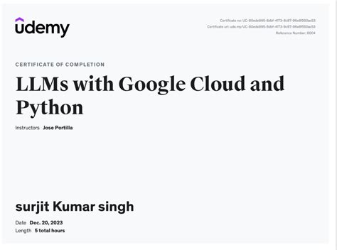 surjit singh on linkedin happy to share my latest certificate of