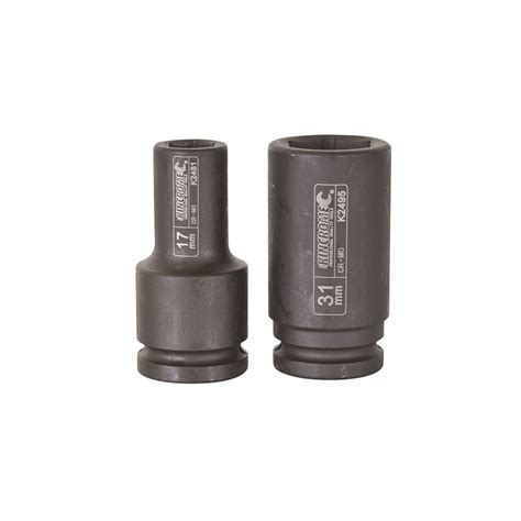 Deep Impact Socket 17mm 34 Drive Kincrome Tools Kincrome