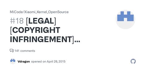 Legal Copyright Infringement Comply To Terms Of Gnu Gplv2 License