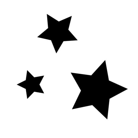 Black Stars Clip Art Png And  Etsy Uk Clip Art Scrapbook