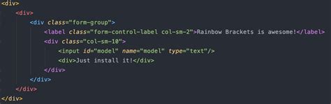rainbow brackets lite free and opensource intellij ides plugin