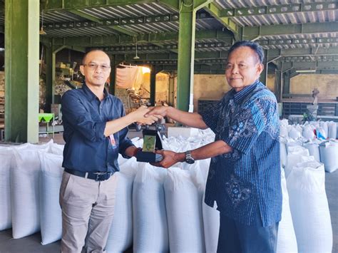 Disbun Kaltim Kunjungi Pt Java Preanger Lestari Mandiri