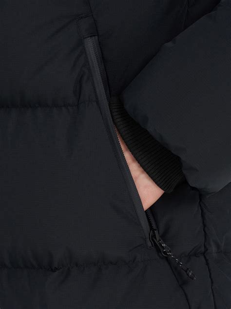 Пальто пуховое женское Northland черный цвет — купить за 72790 тг со ...