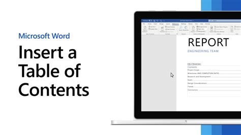 How To Insert Table Of Contents In Word RAZOR TECH COMPANY LTD
