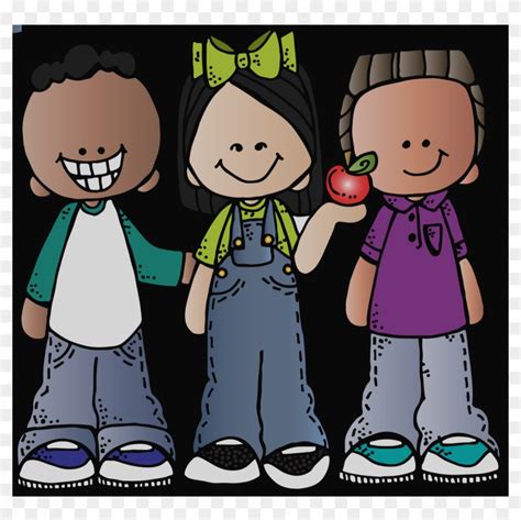 School Clip Art Melonheadz Characters Mini Clip Art Library