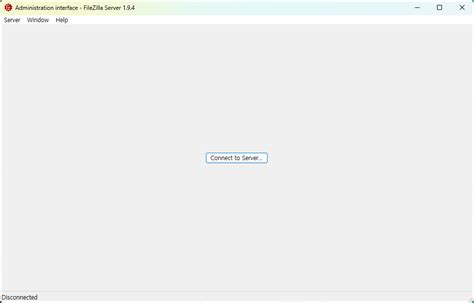 저장 파일질라 서버filezilla Server 설정 방법