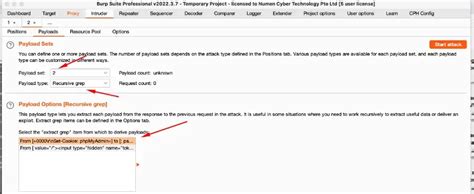 Using Burp Suite To Bruteforce Anti CSRF Token Based Forms Numen