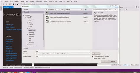 learnxamarin masterdetailpage example in xamarin forms