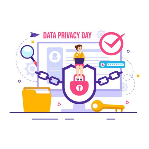 13 Data Privacy Day Illustration Masterbundles