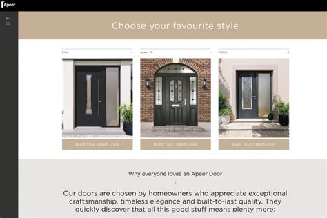 Apeer Launches New Door Designer
