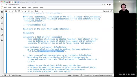 CPSC 330 Lecture 11 Prediction Intervals Feature Importances YouTube