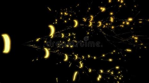 Neuron Network Synapses Animation Design Neurons Inside The Human Brain Neurotransmitters