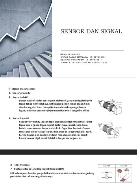 Sensor Dan Signal Pdf Teknologi And Rekayasa