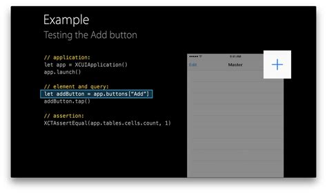 Getting Started With Ui Testing In Xcode