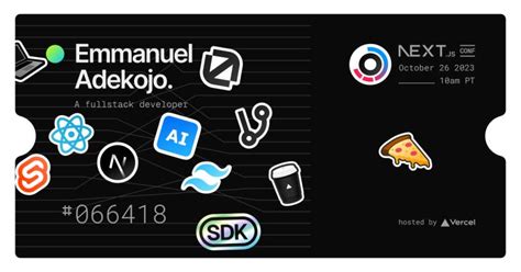 Programmers Developers Nextjs Vercel W3school Website