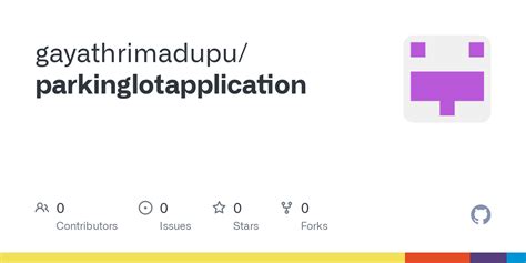 GitHub Gayathrimadupu Parkinglotapplication