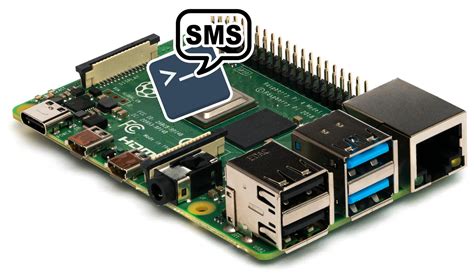 Remote Control Of Raspberry Pi Via Sms Rpi Sms Shell 5 Steps With