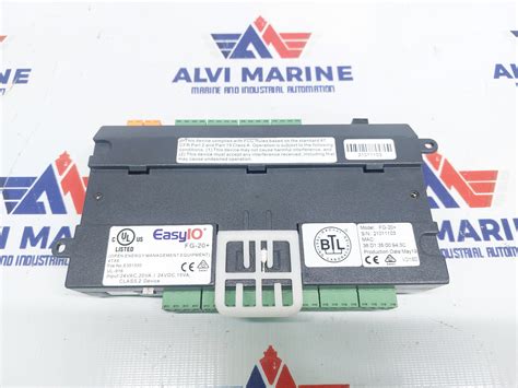 Easyio Fg 20 Programmable Bms Bas Controller Alvi Marine