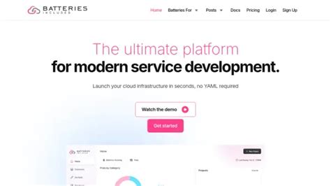 Batteries Included The Ultimate Platform For Modern Service Development