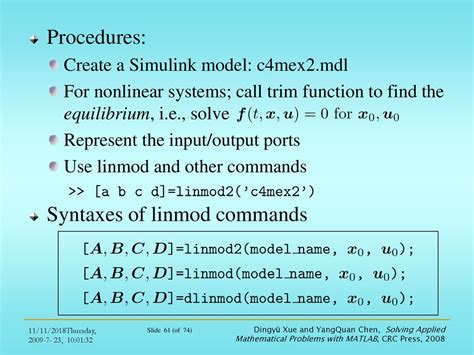 Chapter 7a An Extended Introduction To Simulink And Its Applications