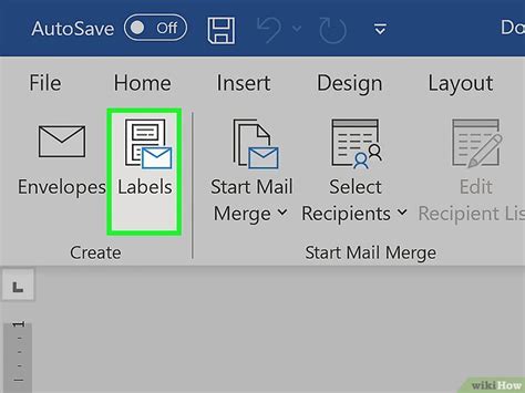 How To Create Labels In Microsoft Word 3 Easy Methods