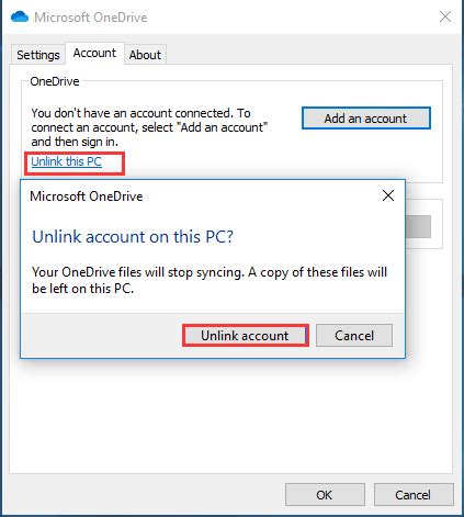 Solução Como Desativar Ou Remover O Onedrive No Windows 10 Minitool
