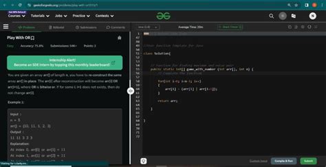 Nandita Dutta On Linkedin Day98th 100daysofcodingchallenge Day98 Drgvishwanathanchallenge