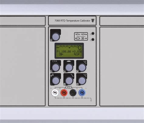 Time Electronics 7068 Rtd Temperature Calibrator Module Calibration