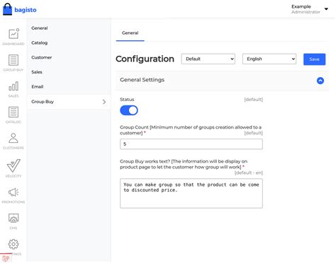 laravel ecommerce group buy