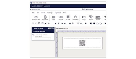 LABEL DESIGN MAKER HELP