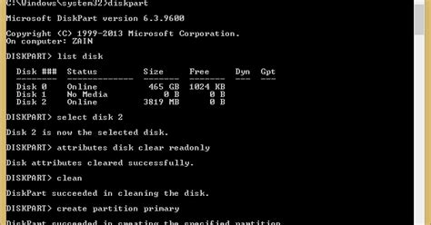 Cara Melakukan Format Pada Write Protected Disk Solusi Masalah Komputer