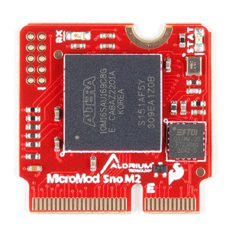Sparkfun Micromod Alorium Sno M2 Processor The Pi Hut