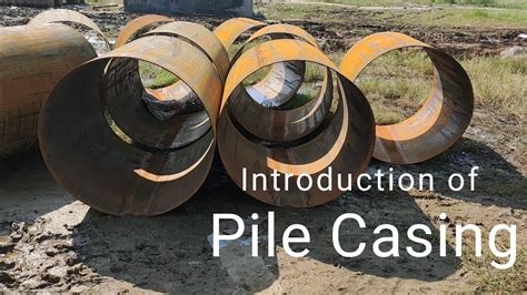 Pile Steel Casing Steel Pipe Nucor Skyline