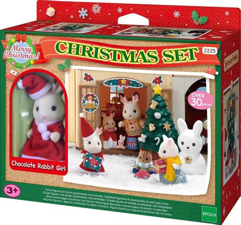 Sylvanian Families,Фестивальная серия- Рождественский набор - купить с ...