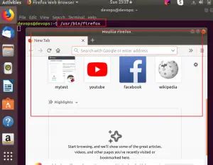 How To Start Firefox From The Command Line In Linux OSETC TECH