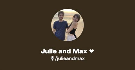 Julie And Max ️ Instagram Linktree