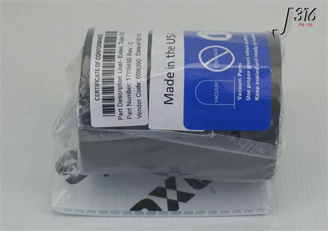 24209 Axcelis Liner Exten Tube Vg New 17119450 J316gallery