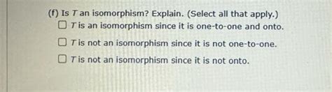 Solved Let T R R Be The Linear Transformation Represented Chegg Com