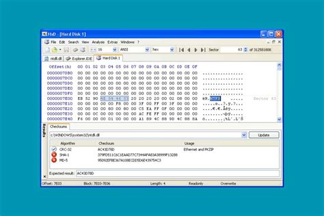 How To Edit DLL Files Hex Editors Visual Studio