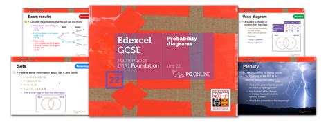 Resources Mathematics Gcse Edexcel Unit 22 Probability Diagrams