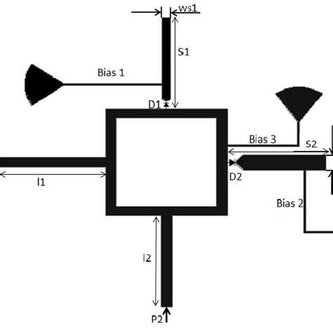 Proposed Design For Reconfigurable Bandpass Bandstop Filter Download Scientific Diagram