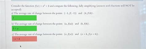 solved consider the function f x x2 2 and compute the
