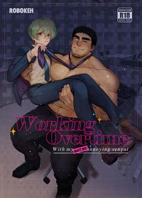 Robokeh Working Overtime With My Not So Annoying Senpai English Uncensored E Hentai Lo