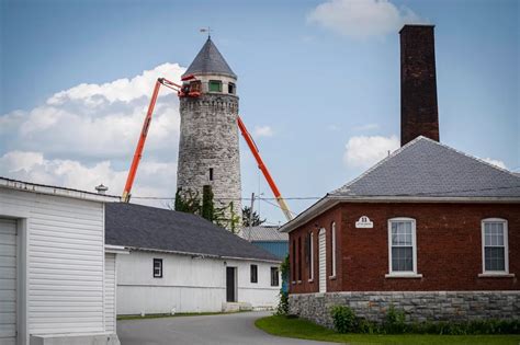 Essex Begins To Restore Historic Water Tower At Fort Ethan Allen