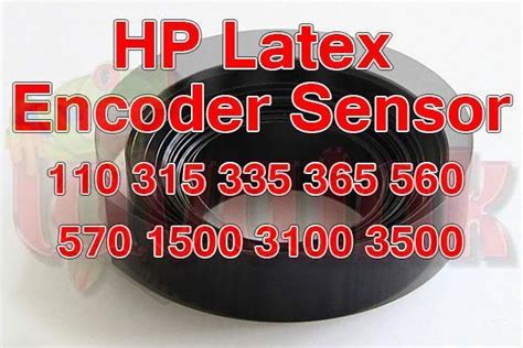 Hp Latex 110 Encoder Strip