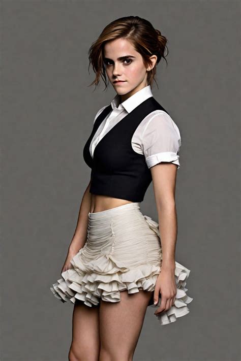 Emma Watson Captured In Full Length By Paco Perez Playground