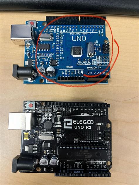 Error Compiling On Uno But Not Elegoo Uno R Boards Rd Party Boards Arduino Forum