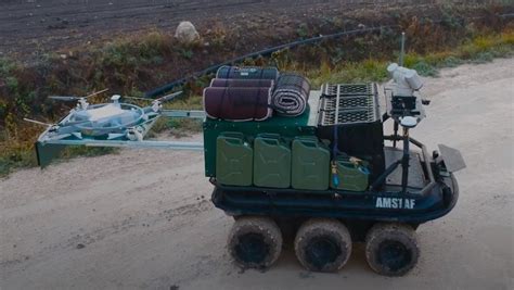 New Tethered Uav Platform Introduced For Us Army Ugvs Ust