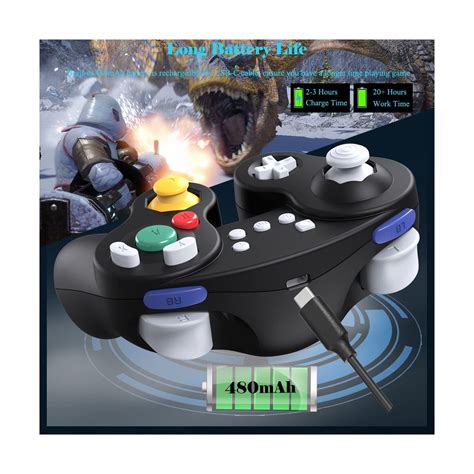 Buy Exlene Gamecube Controller Switch Wireless Switch Pro Controller For Nintend Online At